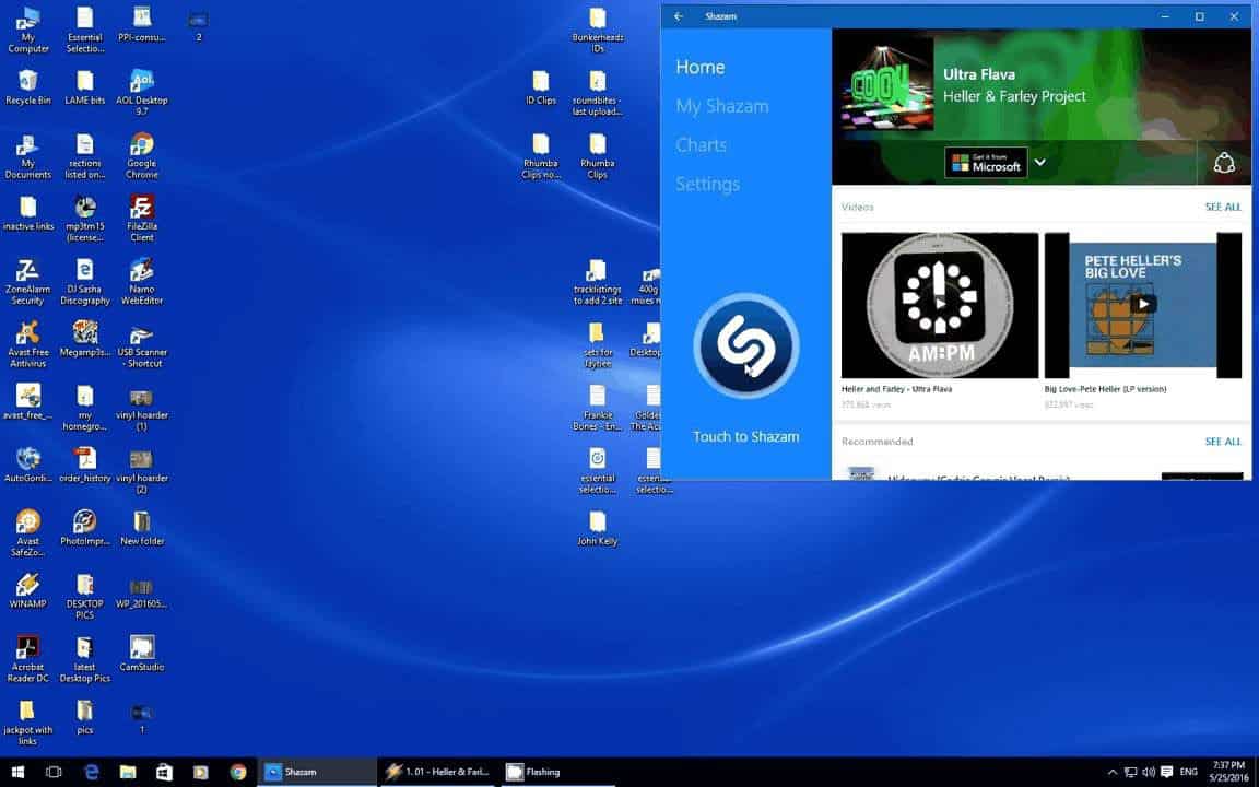 Shazam software - qustse